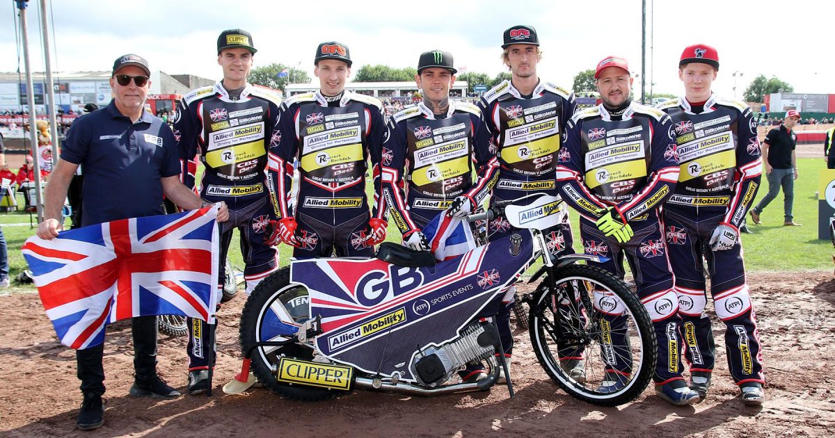 Great Britain ready to go | GB Speedway Team