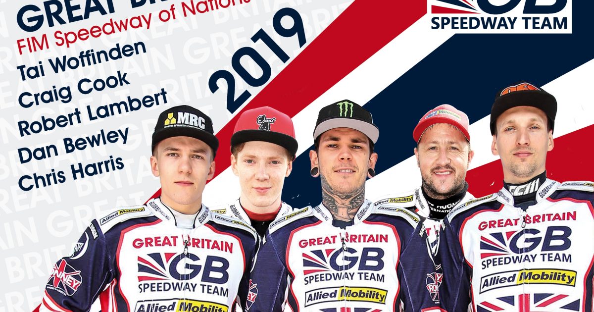 Great Britain Speedway Team Announce Squad for the… | GB Speedway Team