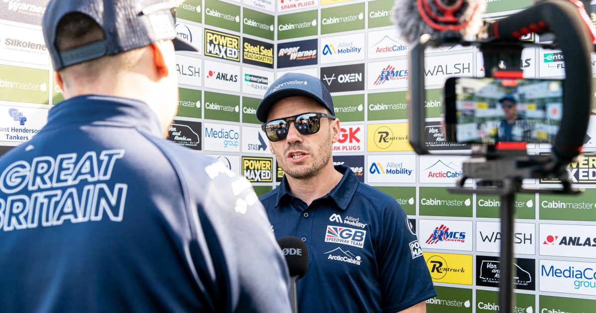 ALLEN: EUROPEAN EXPERIENCE WILL BE KEY | GB Speedway Team