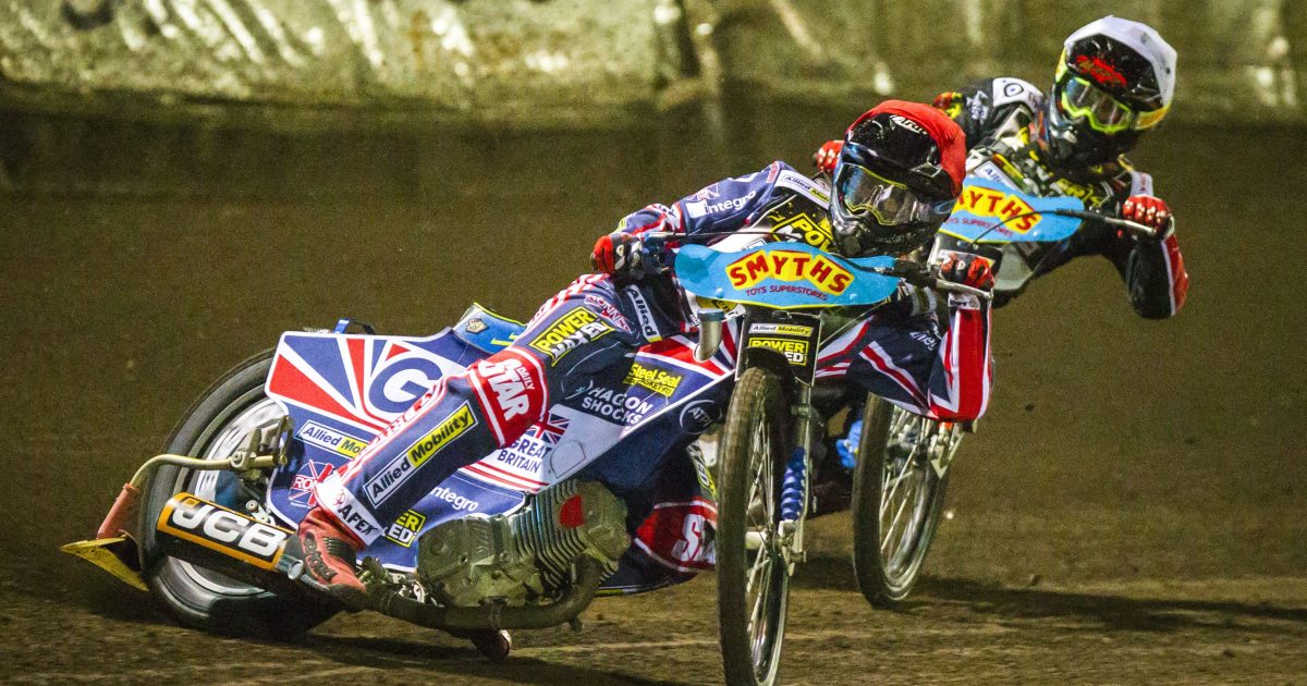 Adam and believe it... | GB Speedway Team