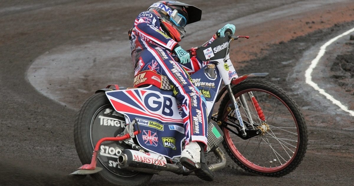 Back On Track: Drew Kemp | GB Speedway Team