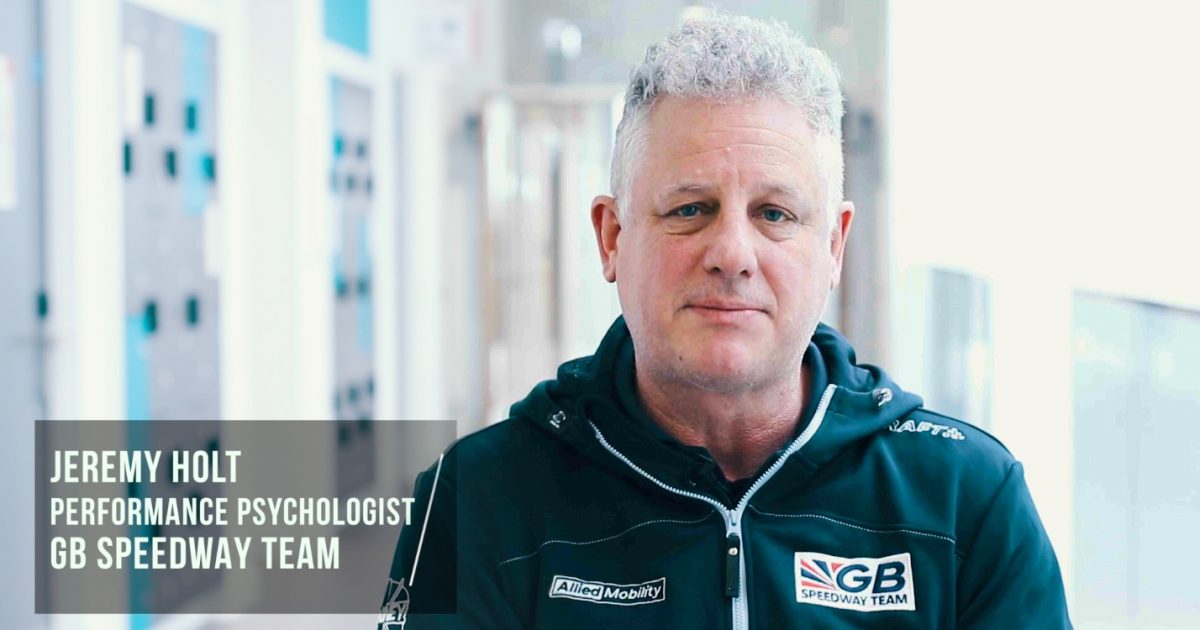 Behind The Scenes: Jeremy Holt | GB Speedway Team