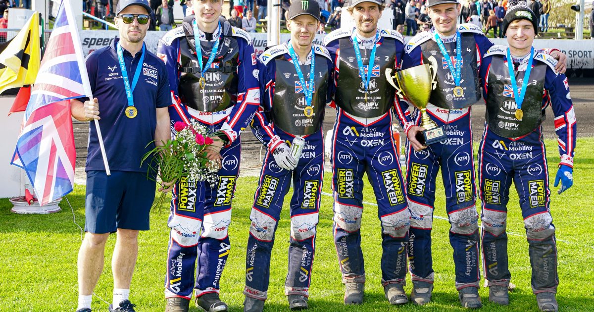 GB SHOW METTLE FOR MEDAL | GB Speedway Team