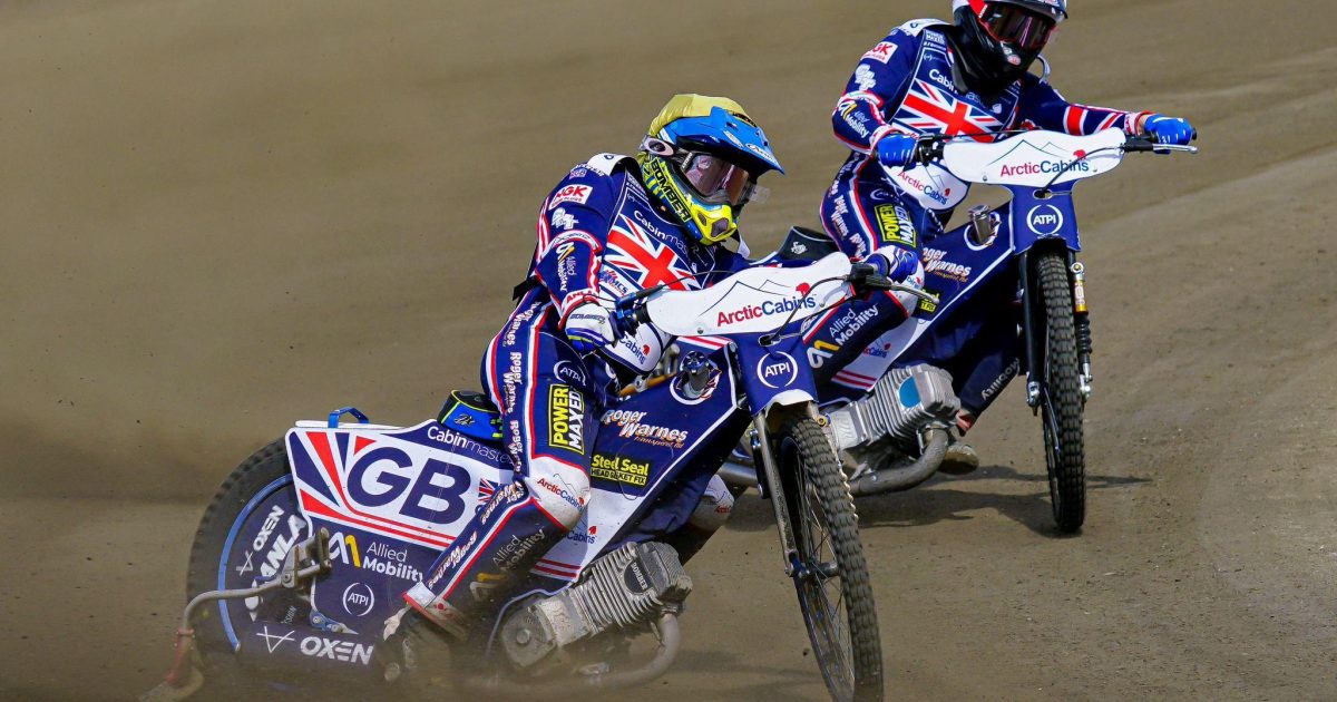 ALLEN ADMITS "JOB DONE" | GB Speedway Team
