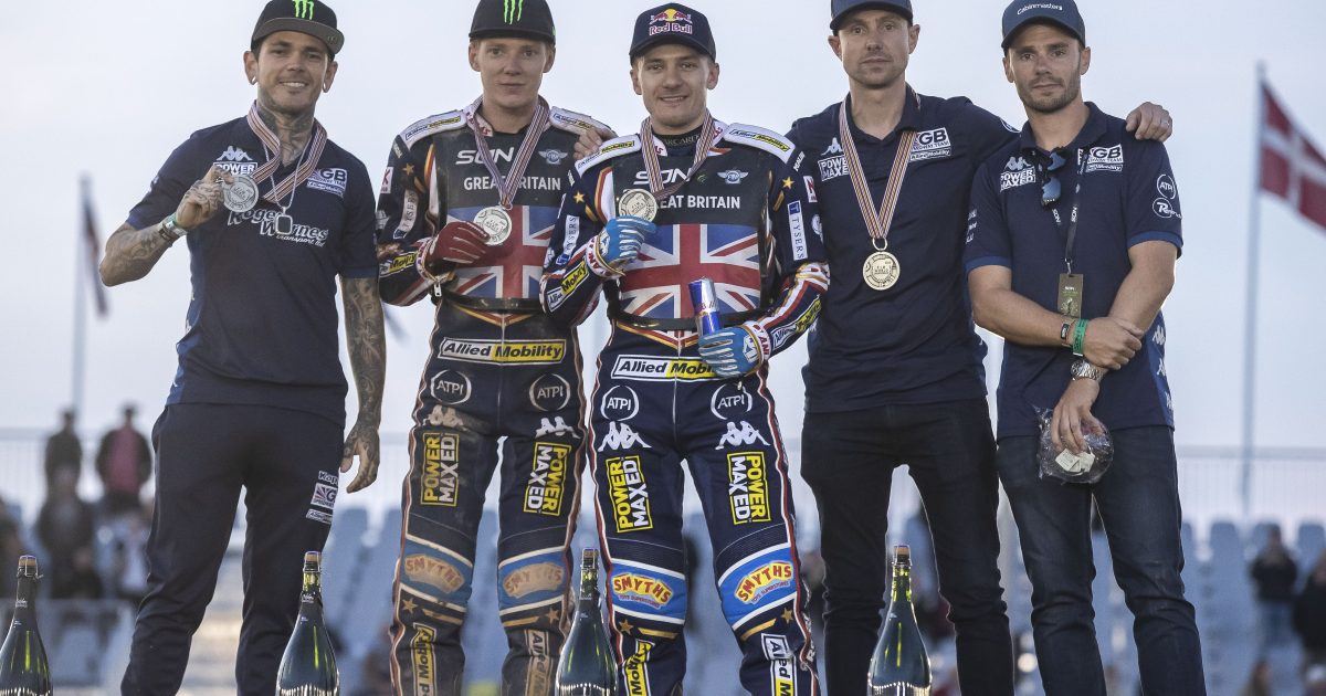 SILVER SUCCESS FOR GB | GB Speedway Team