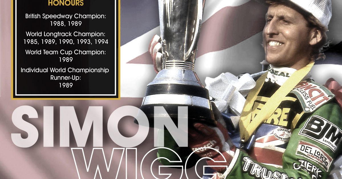 GB Hall of Fame - Simon Wigg | GB Speedway Team
