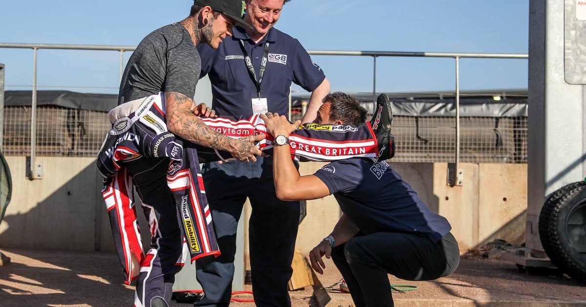 Behind The Scenes: Steve Williams | GB Speedway Team