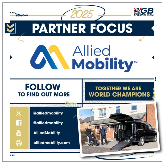 2025 PARTNER FOCUS - Allied Mobility | GB Speedway Team