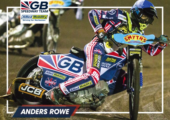 Rowe Machine Ready For Fitness Battle | GB Speedway Team