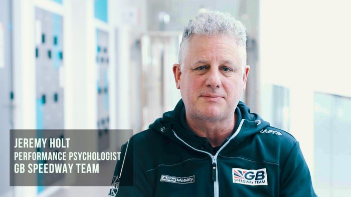 Behind The Scenes: Jeremy Holt | GB Speedway Team