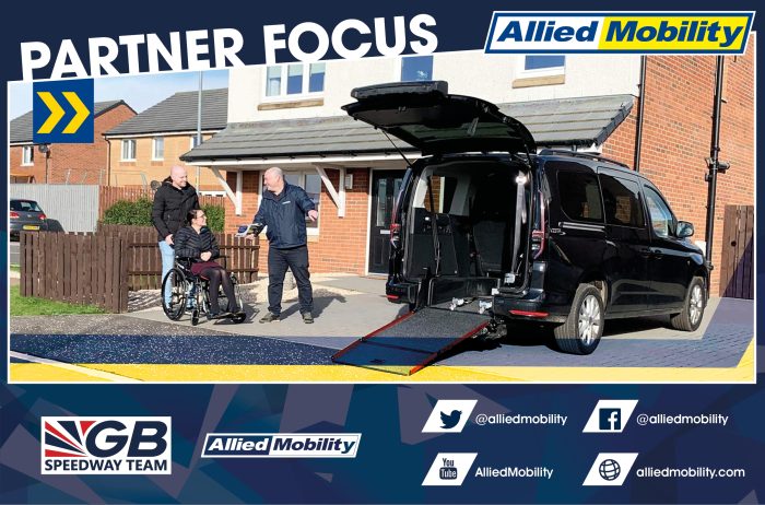 PARTNER FOCUS - Allied Mobility | GB Speedway Team