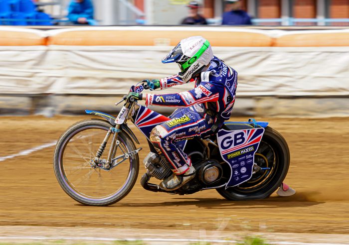 FLINT READY TO LEAD GB | GB Speedway Team