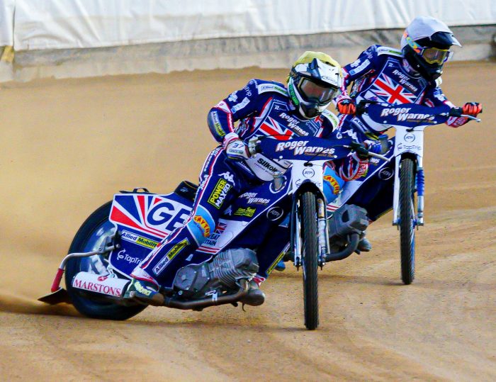Allen reflects on "positives" for battling brits | GB Speedway Team