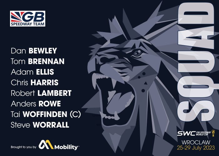 FIM SPEEDWAY WORLD CUP SQUADS ANNOUNCED | GB Speedway Team