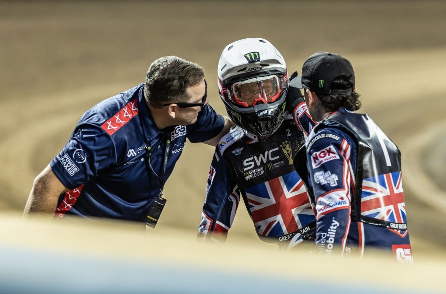 ALLEN PRAISES "UNITY" | GB Speedway Team