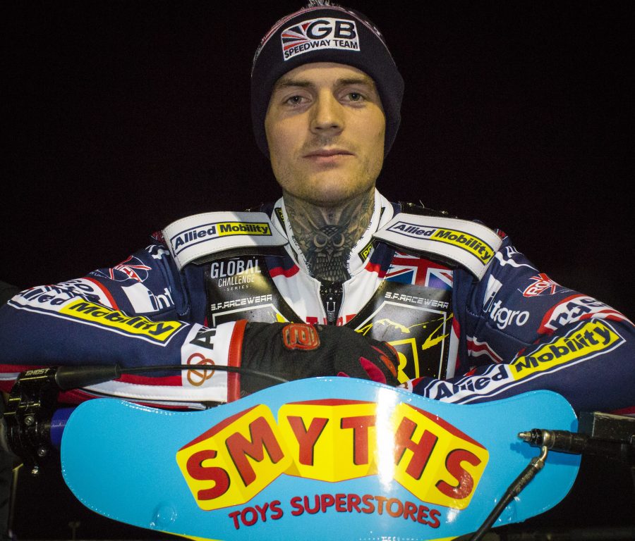 Kerr vows to keep his GB place | GB Speedway Team
