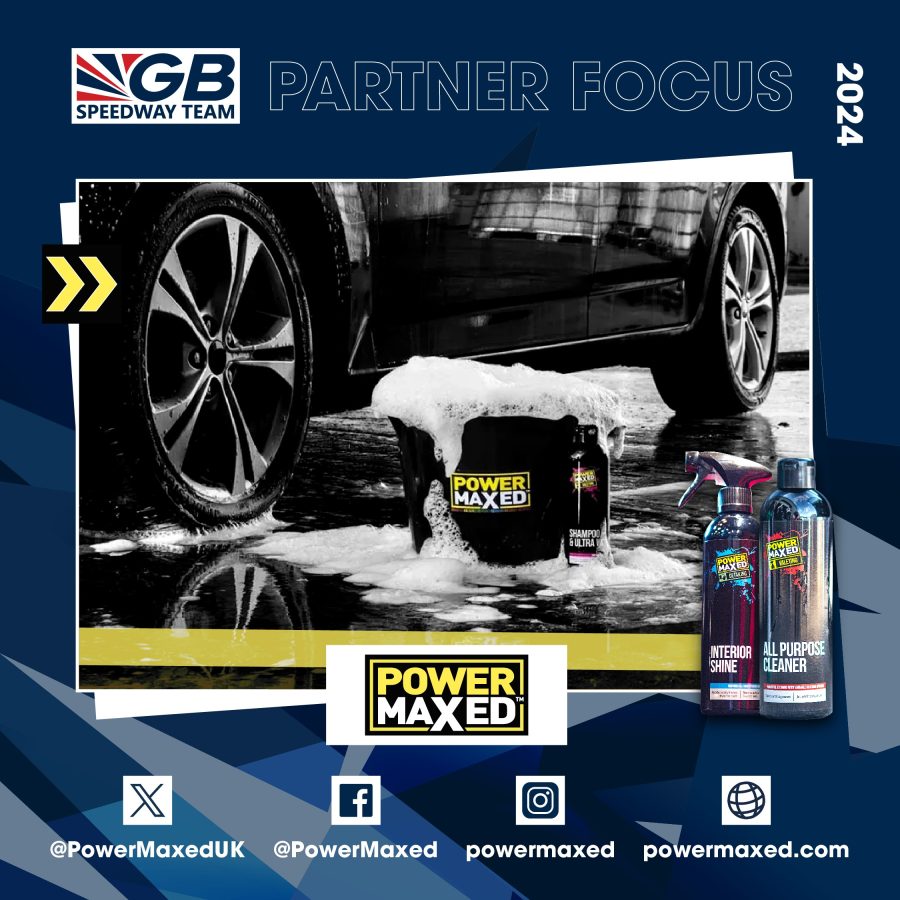 2024 Partner Focus - POWER MAXED | GB Speedway Team