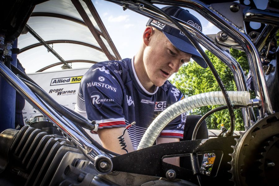 ANDERS ROWE: A-Z | GB Speedway Team