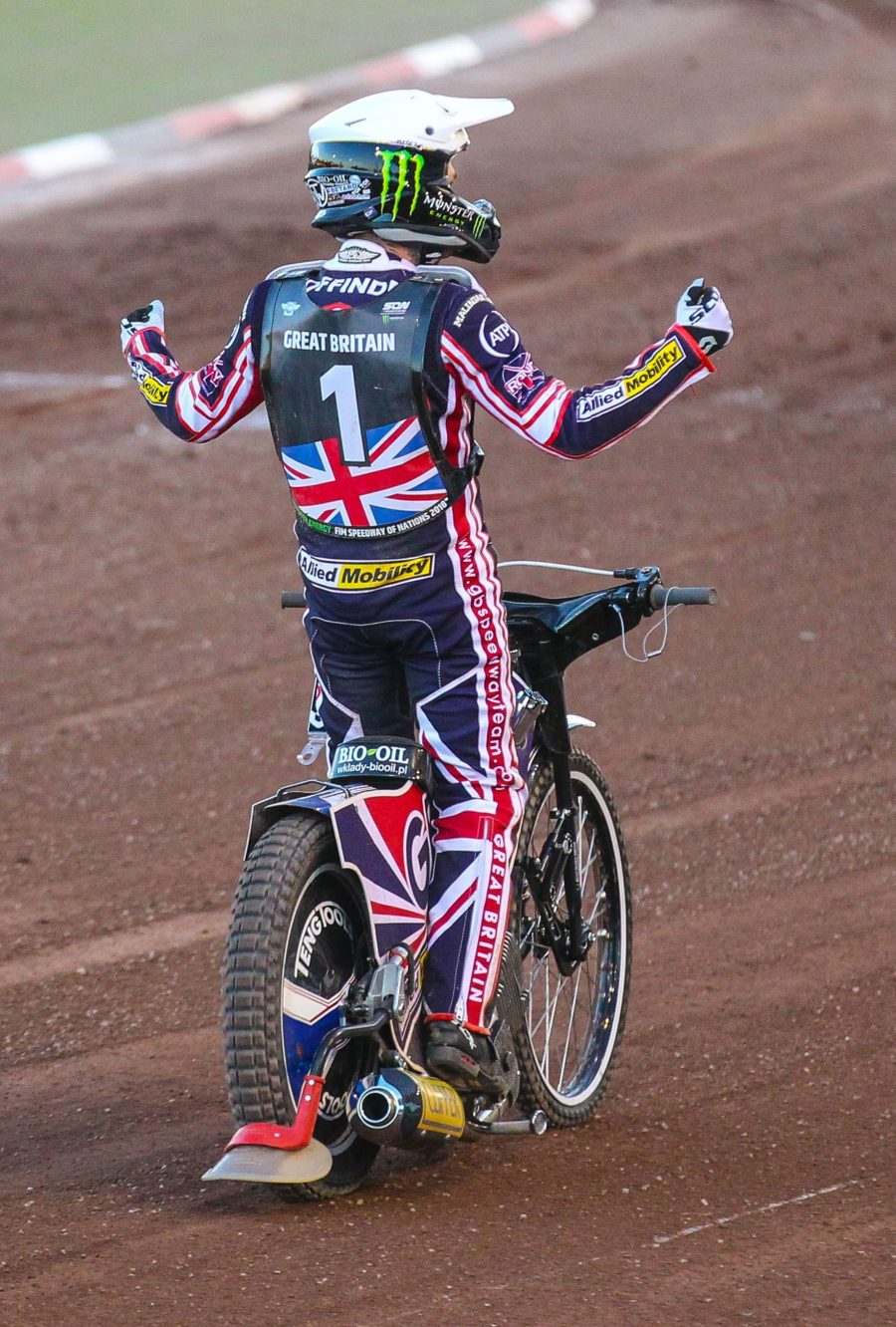Britain has a triple World Champion! | GB Speedway Team