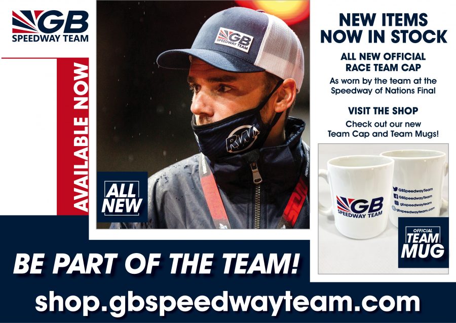 NEW items now in the shop | GB Speedway Team