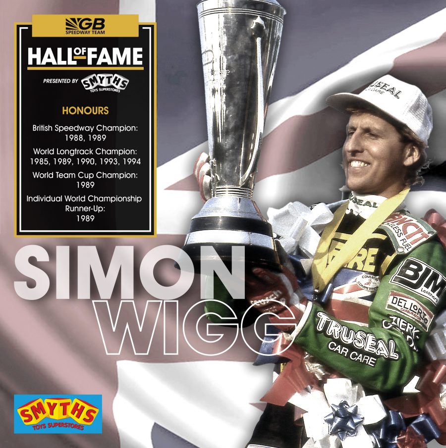 GB Hall of Fame - Simon Wigg | GB Speedway Team