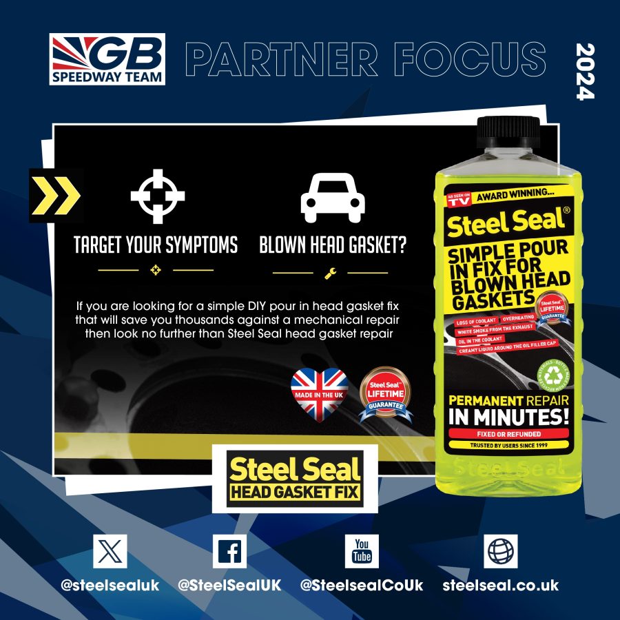 2024 Partner Focus - STEEL SEAL | GB Speedway Team